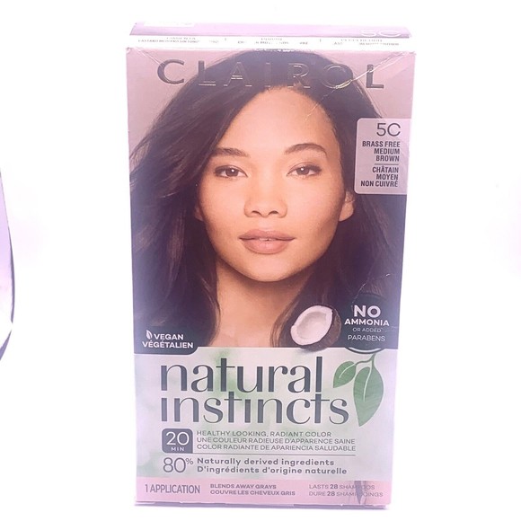 clairol | Hair | Clairol Hair Color Apllicationno Ammoniaall Natural ...
